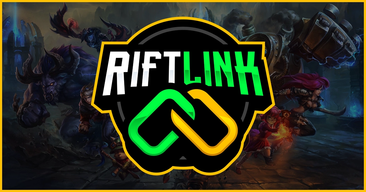 RiftLink.gg - League of Legends Custom Profiles & Links